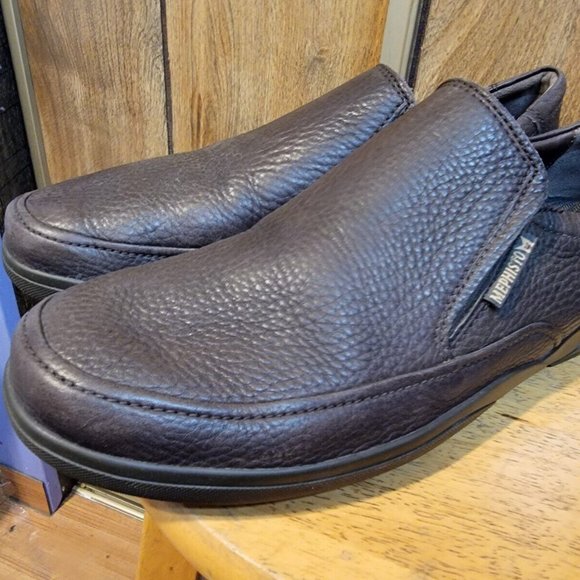 Mephisto | Shoes | Mephisto Mens Brown Leather 0 Caoutchouc Slip On ...